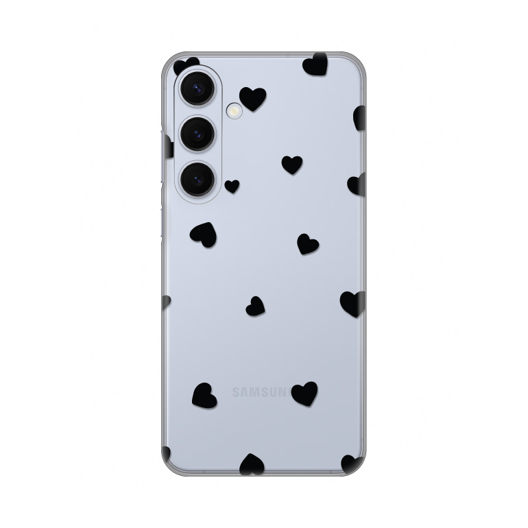 Maska(futrola) Silikonska Print Skin za Samsung S921B Galaxy S24 Hearts