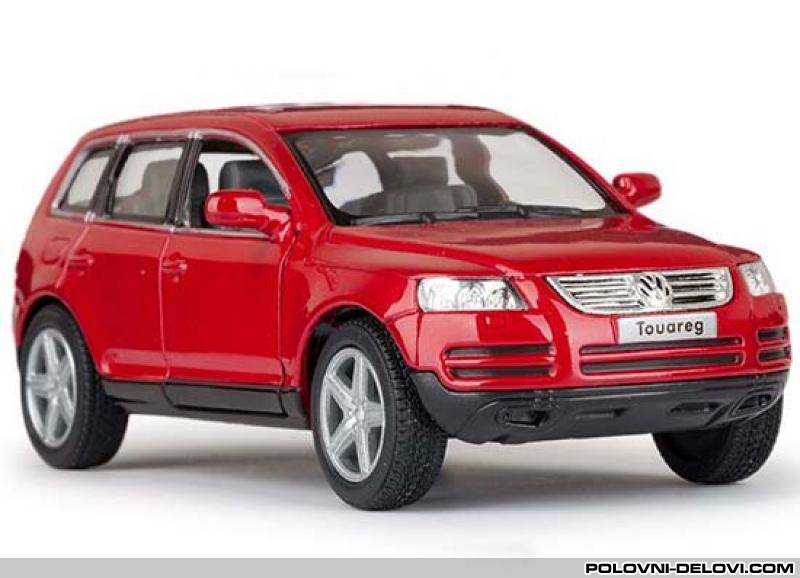 VOLKSWAGEN TOUAREG 02-15 KOMPLETAN AUTO U DELOVIMA