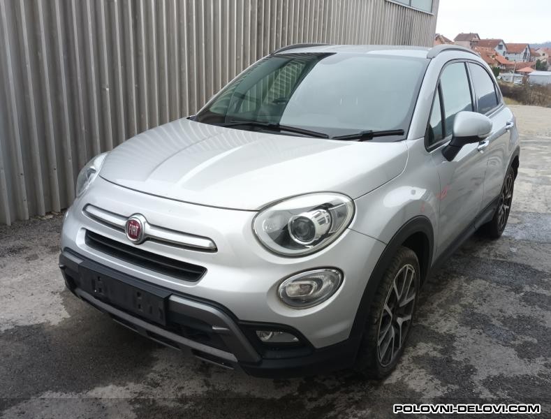 Fiat 500 Nuova 500x Delovi Kompletan Auto U Delovima