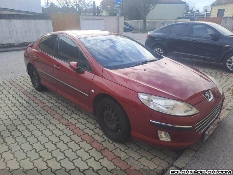 Peugeot 407 2.0 HDI 100KW 136KS Kompletan Auto U Delovima