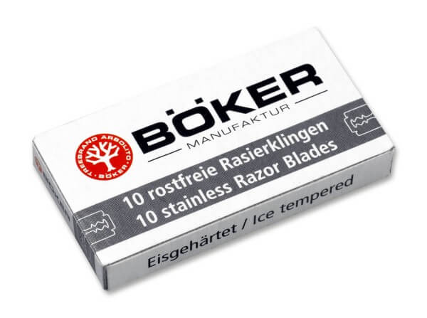 Žilet Boker 10 Double Edge Razor Blades