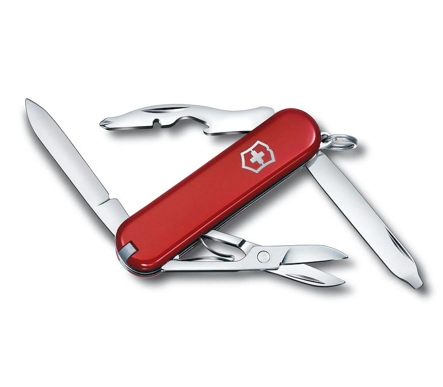 Noz Victorinox 06363 Rambler 58mm Red