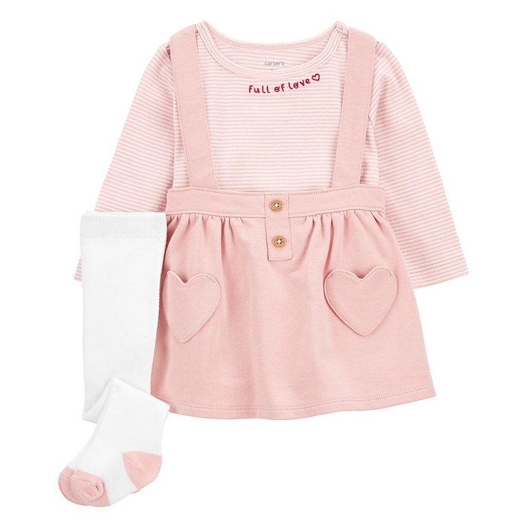 Carter's trodelni komplet za bebe devojčice L241Q120610