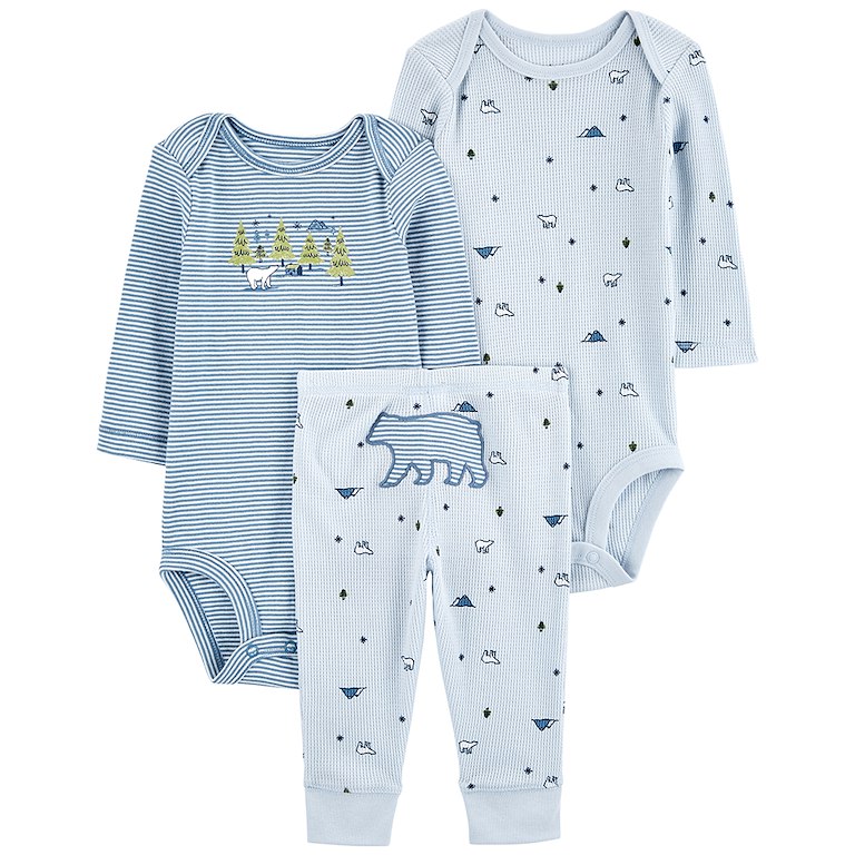 Carter's trodelni komplet za bebe dečake BL241P870510