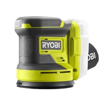 Ryobi aku kružna vibraciona brusilica 125mm ONE+18V RROS18-0