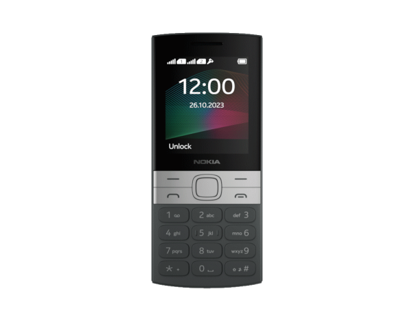 Nokia Mobilni telefon 150 2023 crna (286842744)