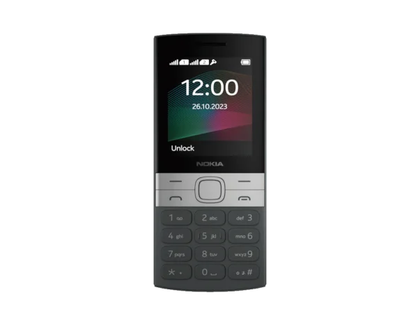 Nokia Mobilni telefon 150 2023 crna (286842744)