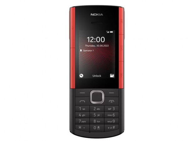 Nokia Mobilni telefon 5710 XA 4G, crna (16AQUB01A04)