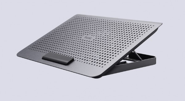 Trust Hladnjak za laptop Exto 16'' 180mm Aluminijum, siva (24613)