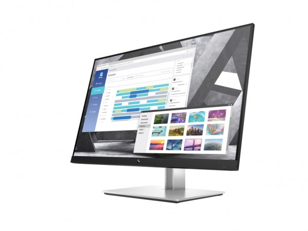 HP E27q G4 IPS 27'', QHD, HDMI, DP, VGA, USB, 5ms, swivel, pivot, height, VESA (9VG82AA)