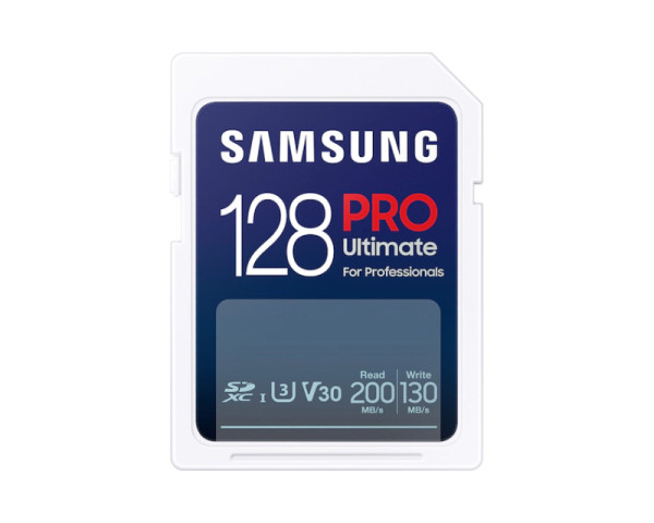 SAMSUNG PRO Ultimate Full Size SDXC 128GB U3 MB SY128S
