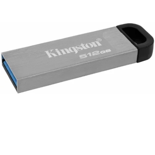 KINGSTON 512GB DataTraveler Kyson USB 3.2 flash DTKN512GB sivi