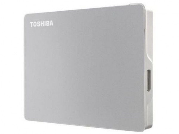 Toshiba Hard disk Canvio Flex eksterni 1TB 2.5'' USB 3.2 siva (HDTX110ESCAAU)