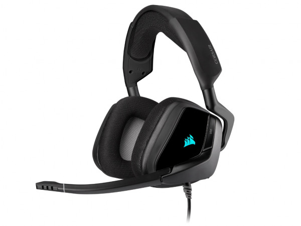 Corsair Slušalice VOID RGB ELITE Premium žične 7.1 gaming, crna (CA-9011203-EU)
