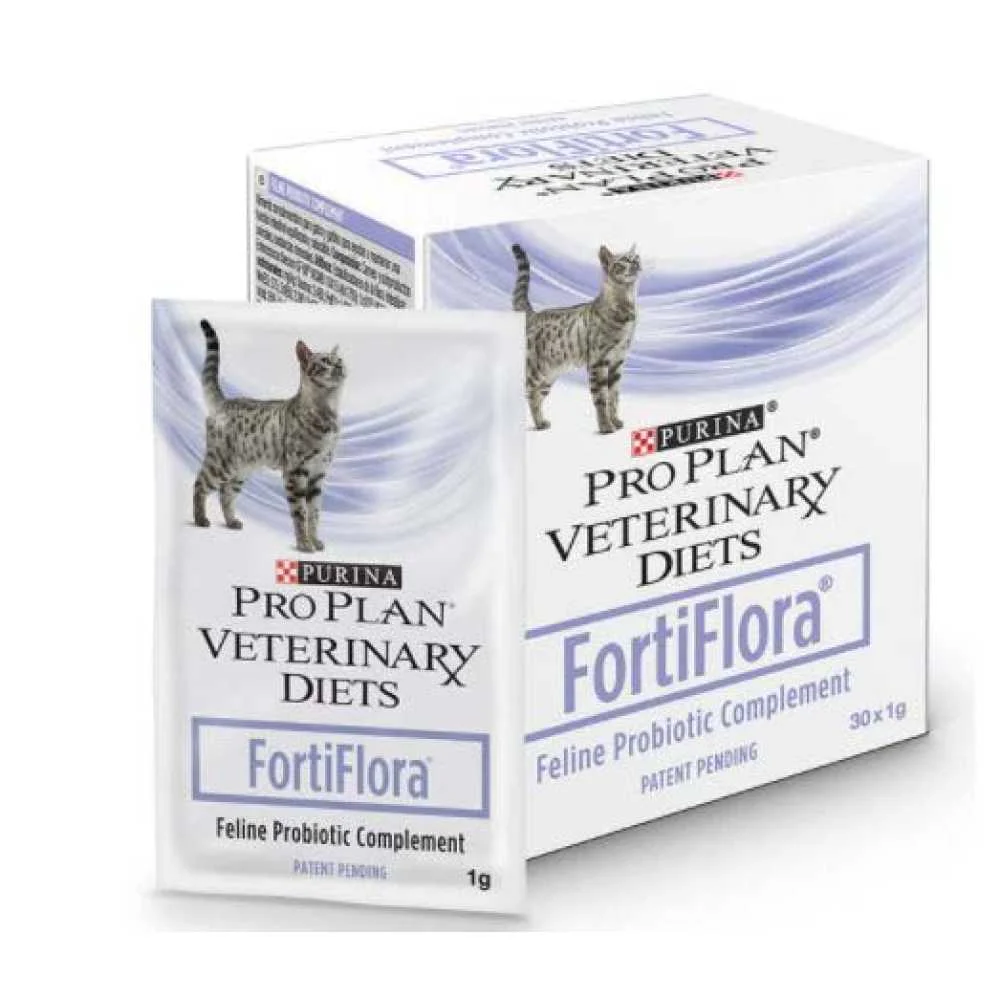 Pro Plan Cat Fortiflora - probiotik za mačke 1g (1 kesica)