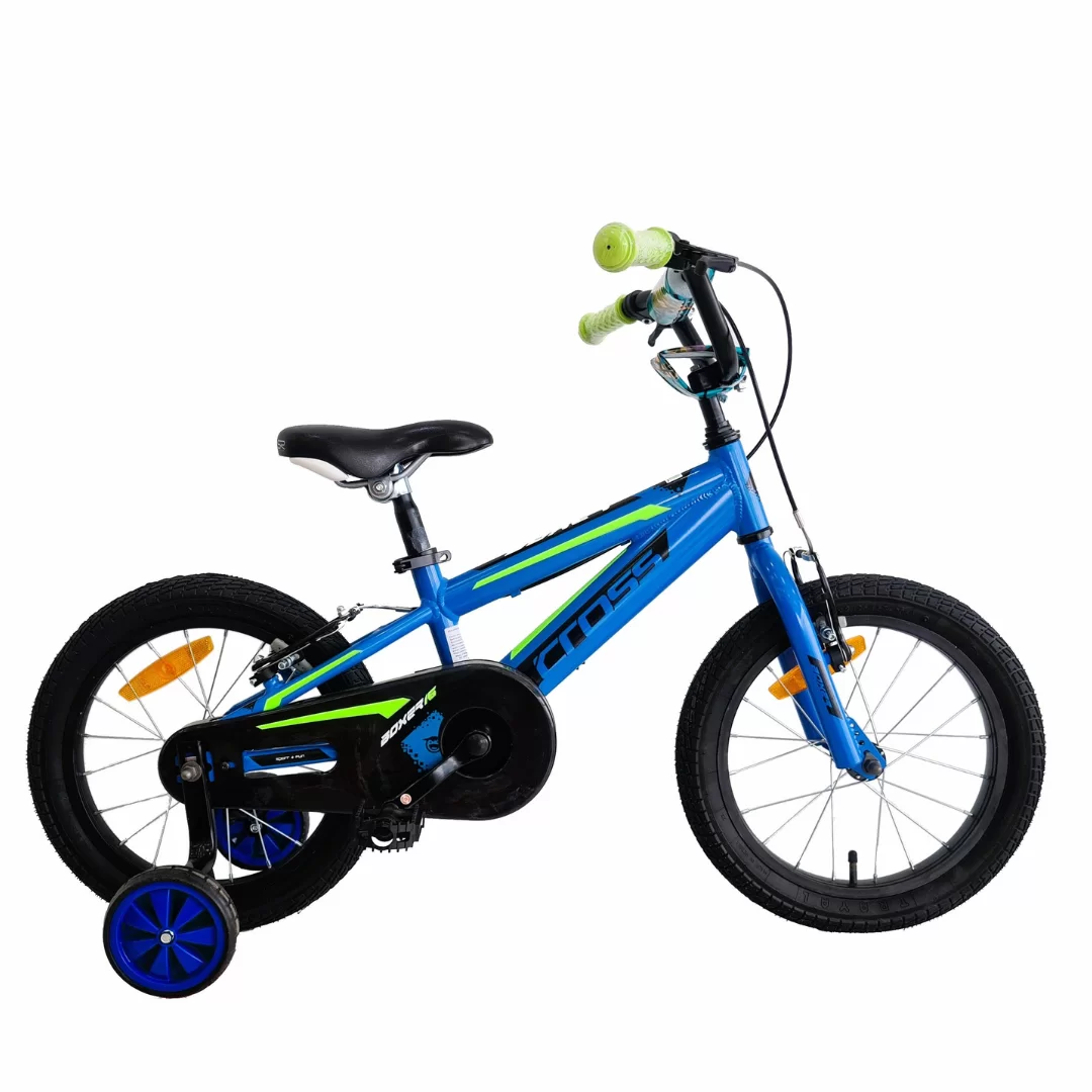 Bicikl dečiji Cross Boxer 16″ plavi
Bicikl dečiji Cross Boxer 16″ plavi