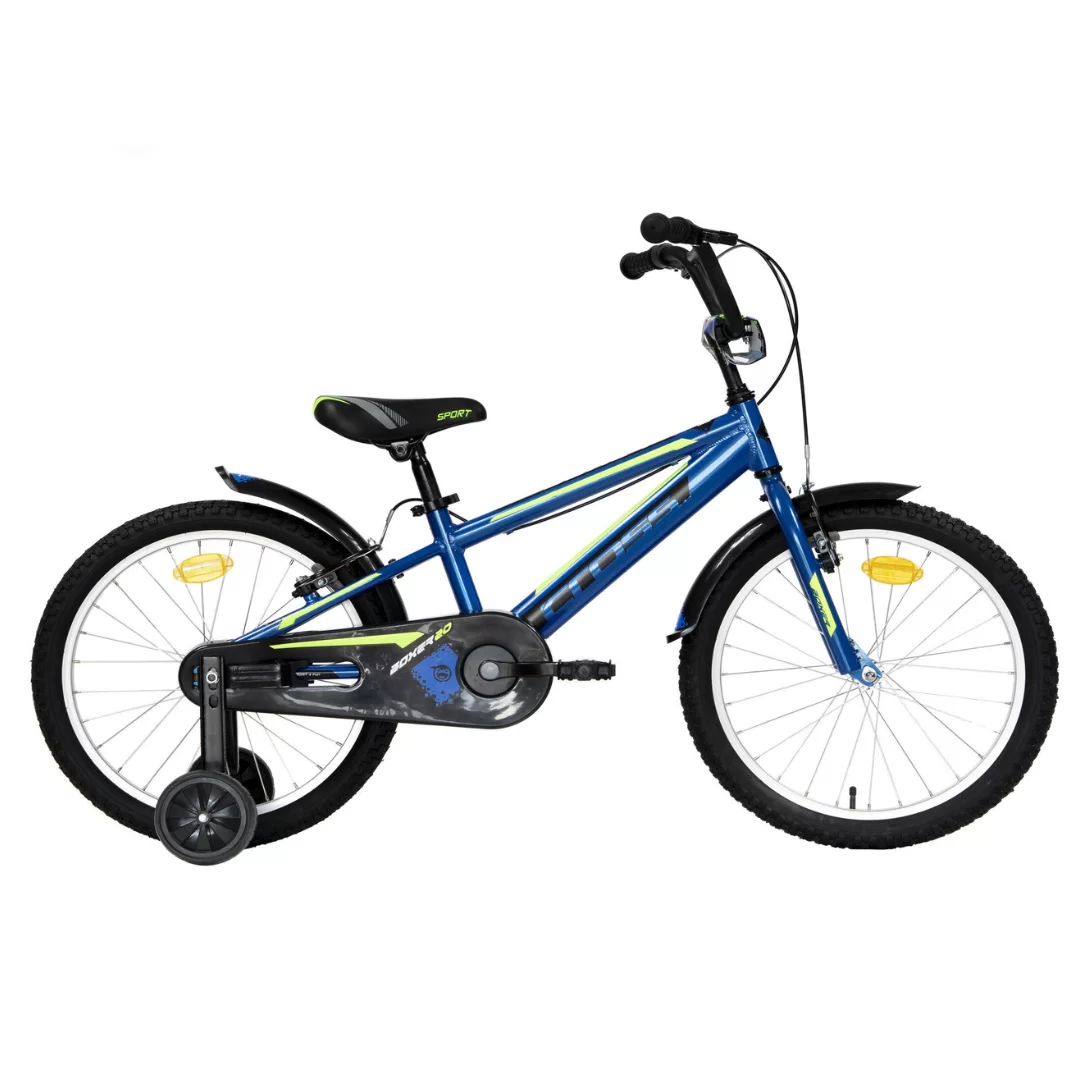 Bicikl dečiji Cross Boxer 20″ plavi
Bicikl dečiji Cross Boxer 20″ plavi