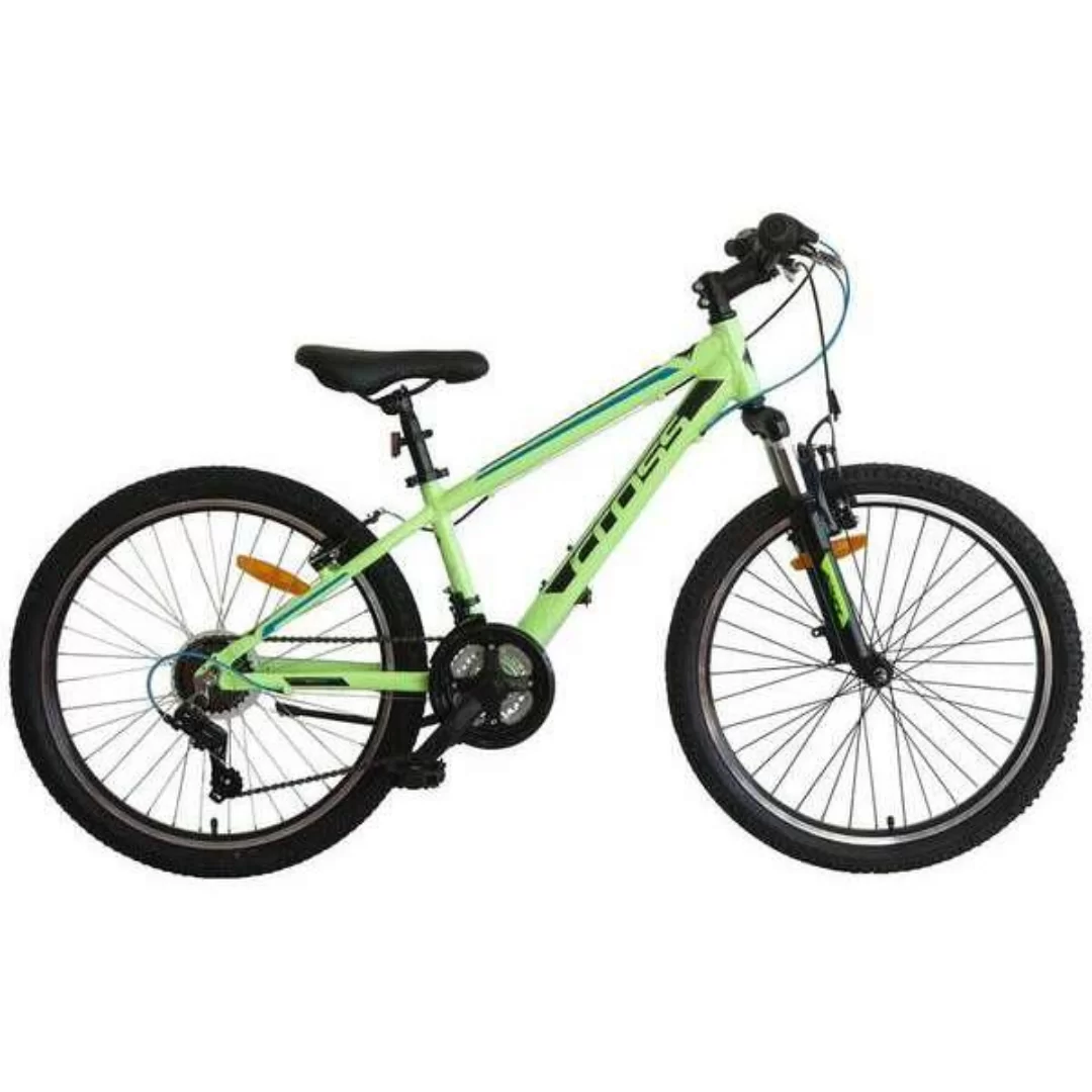 Bicikl dečiji Cross Boxer 24″ zeleni
Bicikl dečiji Cross Boxer 24″ zeleni