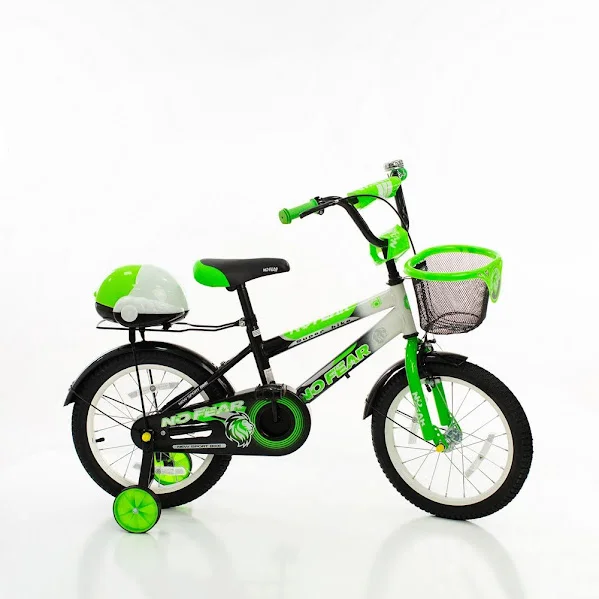 Dečiji bicikl No Fear Model 721-20 zeleni
Dečiji bicikl No Fear Model 721-20 zeleni