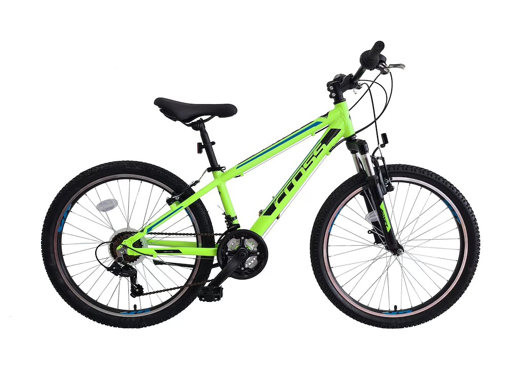 Bicikl 24″ Cross Boxer zeleni
Bicikl 24″ Cross Boxer zeleni