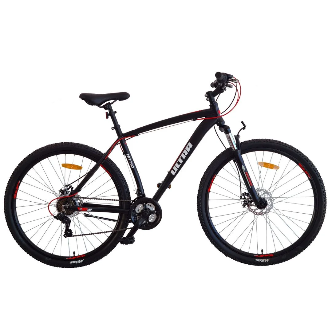 Bicikl 29“ Ultra Nitro MDB Black 520mm
Bicikl 29“ Ultra Nitro MDB Black 520mm