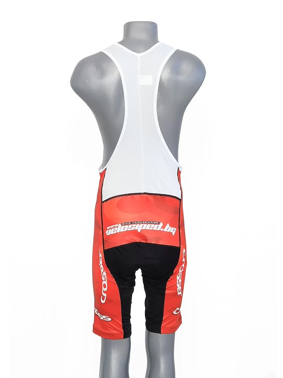Tim crosser biciklističko odelo kratko xl crveno/crno
Tim crosser biciklističko odelo kratko xl crveno/crno