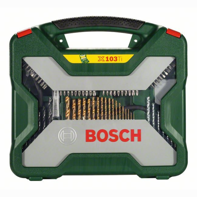 Bosch 103-delni X-Line Titanium set, 2607019331