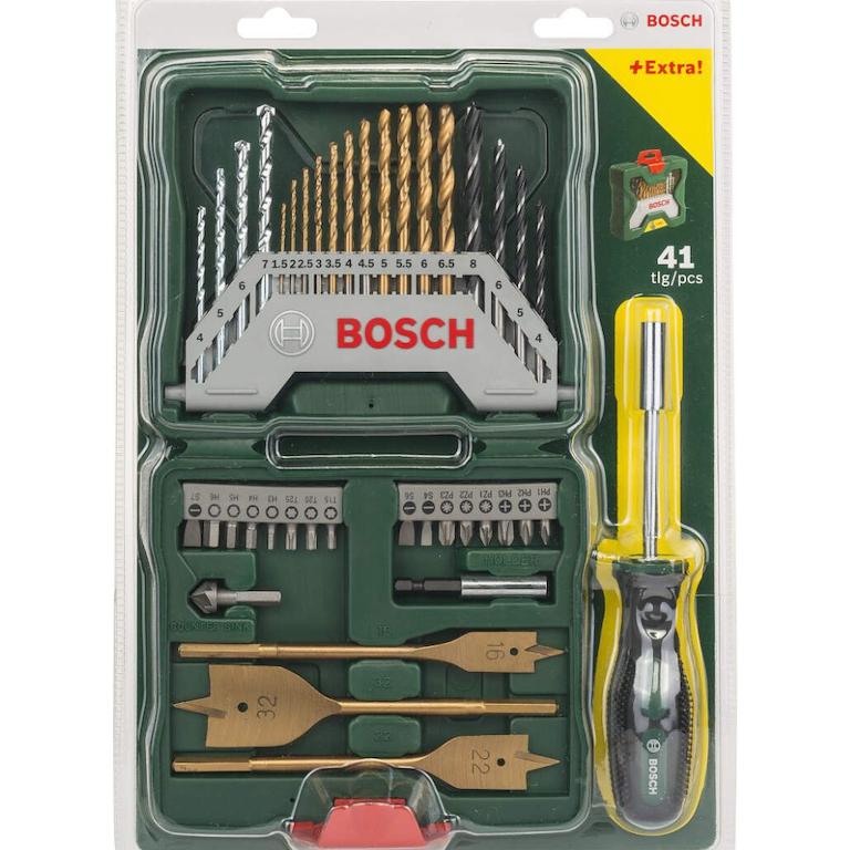 Bosch 40-delni X-Line Titanium set, 2607017334