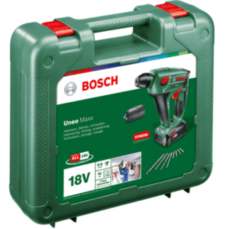 Bosch Aku. bušilica SDS plus 1xPBA 18V 2.5Ah W-B Uneo Maxx, 060395230F