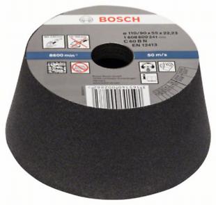 Bosch Brusni lonac, konusni-kamen/beton 90-110, 1608600241