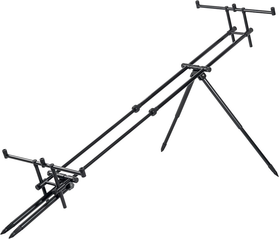 KKarp BLK PUNISHER ROD POD