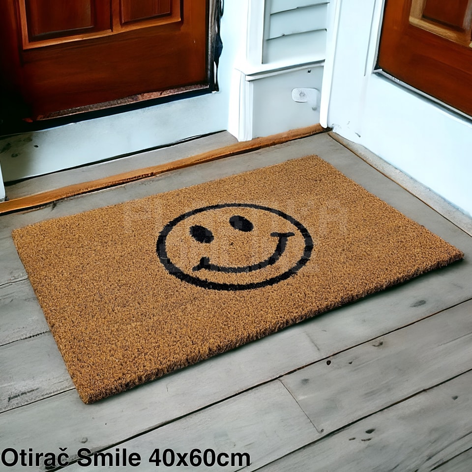 Otirač za obuću Smile 40*60cm