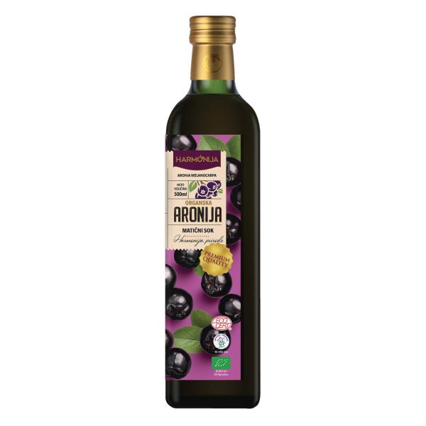 Harmonija matični sok od aronije-250ml