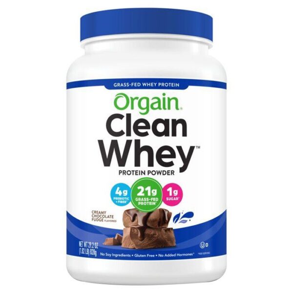 Orgain Whey Protein Čokolada – 828g