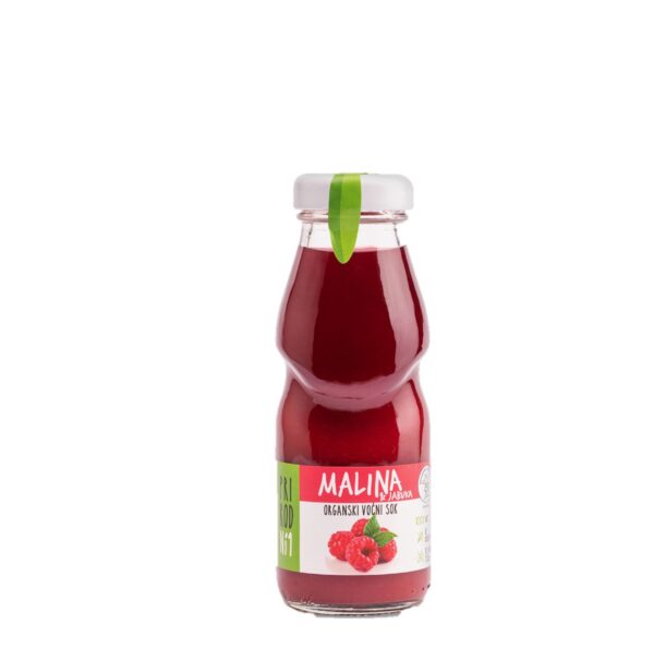 Prirodno1 voćni sok malina i jabuka – 200ml