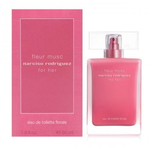 N.R. For Her Fleur Musc Florale 2020 W edt 50ml