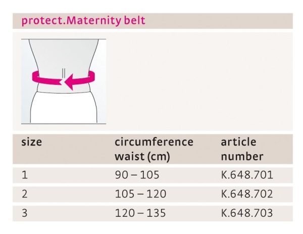 Pojas za trudnice – protect Maternity belt