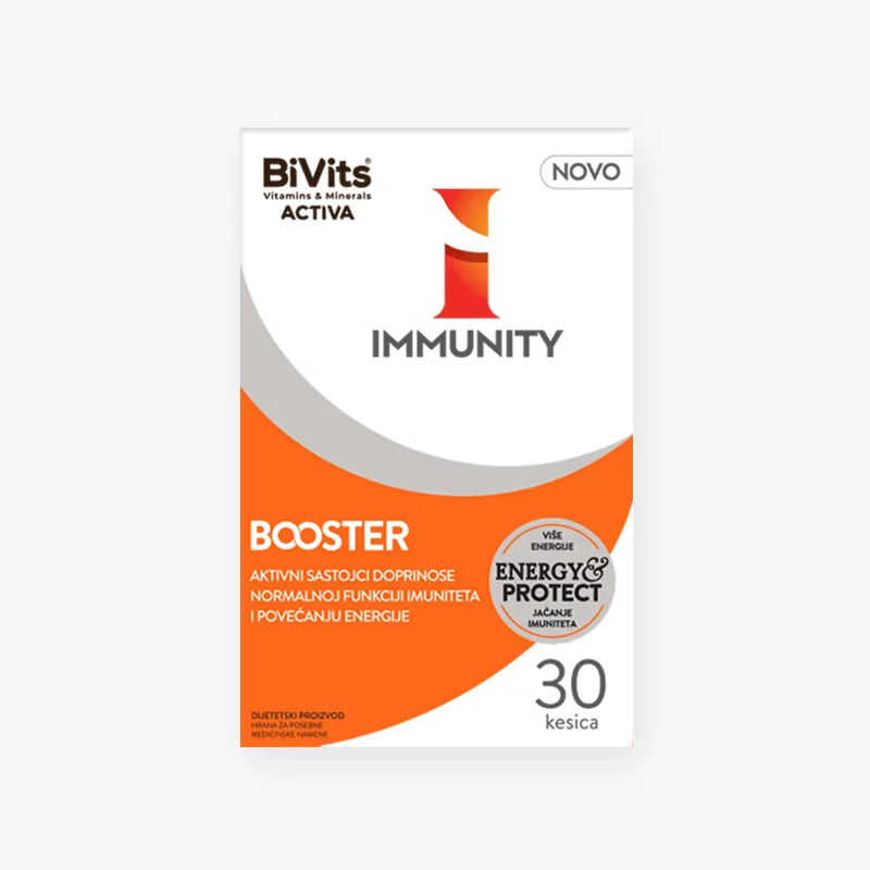 BiVits Immunity BOOSTER 30 kesica