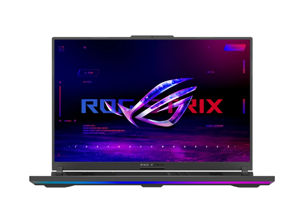 Asus ROG Strix G18 G814JI-N5095W gejmerski laptop Intel® 14-cores i7 13650HX 18" FHD+ 16GB 1TB SSD GeForce RTX 4070 Win11 sivi
