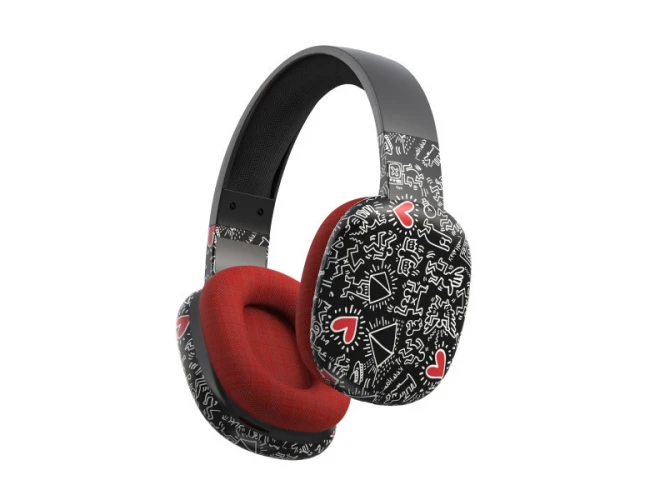 Celly Keith Haring crne bluetooth slušalice