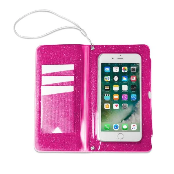 Celly Splash vodootporna futrola za mobilne telefone do 6.2" pink