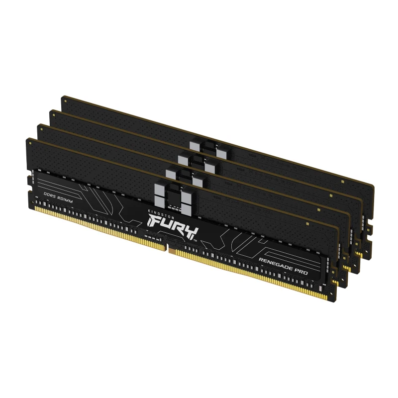 Kingston DDR5 128GB (4x32GB) 4800MHz Fury Renegade Pro (KF548R36RBK4-128) memorija za desktop