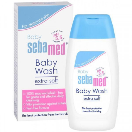 SEBAMED gel za kupanje extra nežni 200 ml