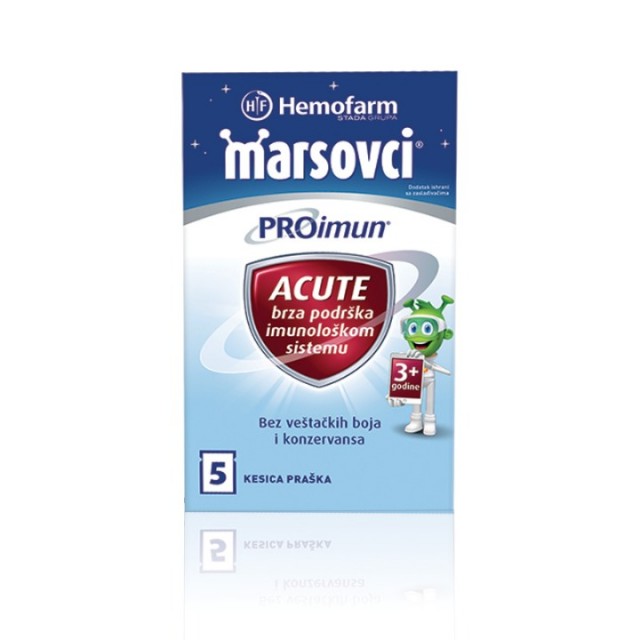 Marsovci PROimun ACUTE 5 kesica