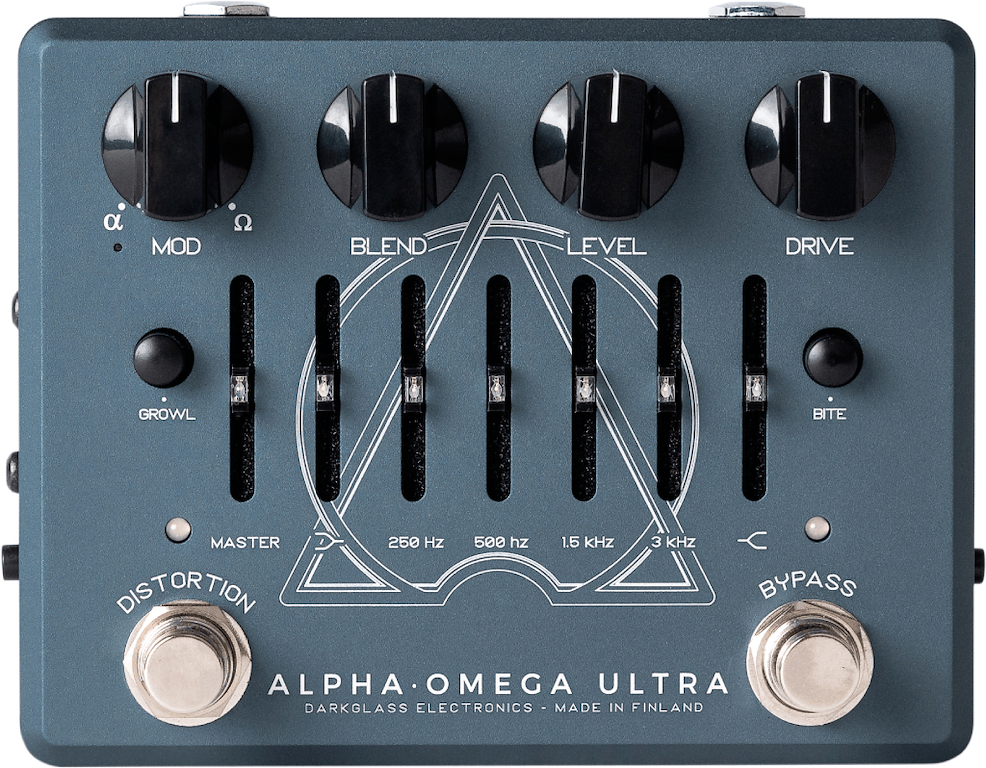 Darkglass Alpha Omega Ultra V2 bas pedala/pretpojačalo