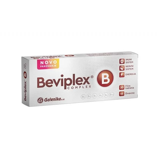 Beviplex B 30 tableta