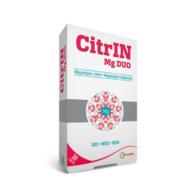 CitrIn Mg Duo 30 tableta