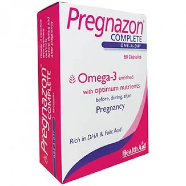 Pregnazon complete 60 kapsula