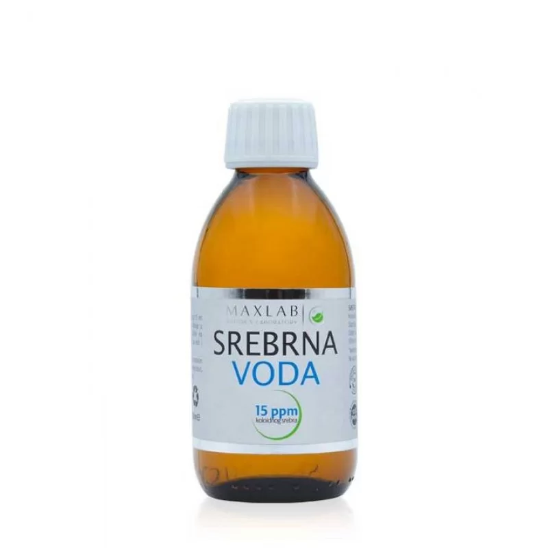 SREBRNA VODA 15ppm 200ml