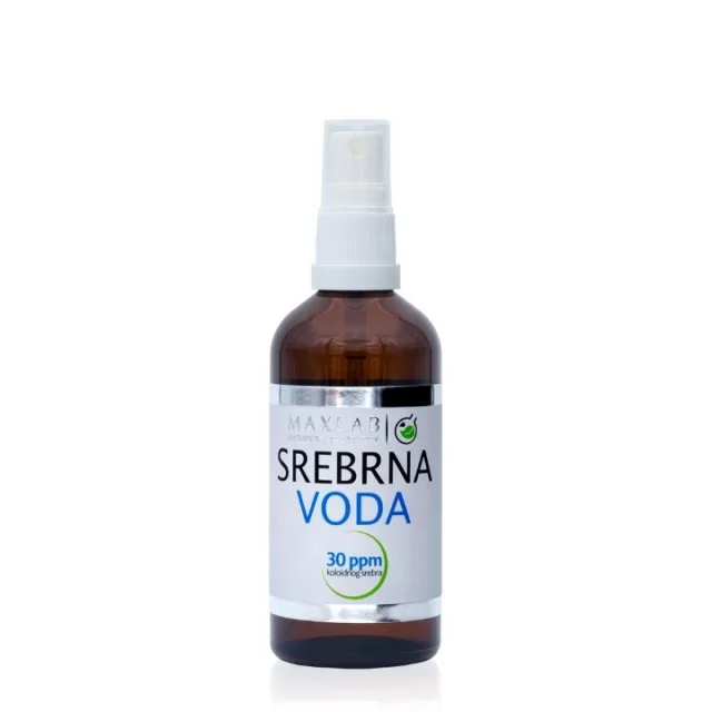 SREBRNA VODA sprej 30ppm 100ml